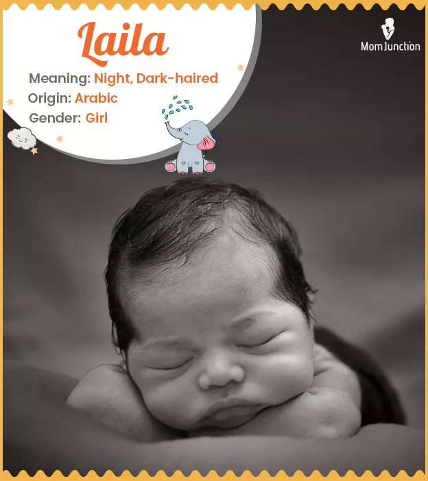 Laila Name Meaning, Origin & 2025 Popularity Trends