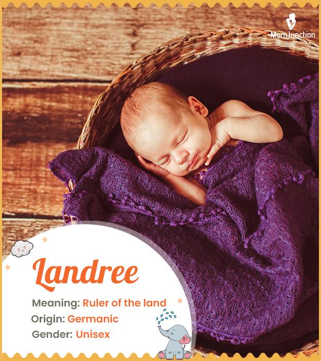 Explore Landree: Meaning, Origin & Popularity
