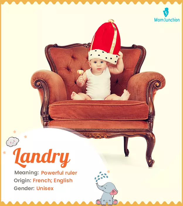 Landry Name Meaning, Origin, History, And Popularity