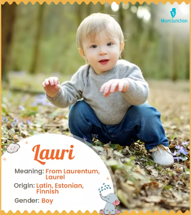 Explore Lauri: Meaning, Origin & Popularity