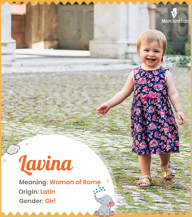 Lavina Name Meaning, Origin, History, And Popularity