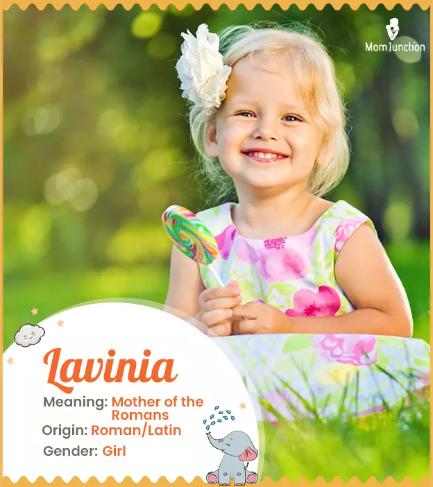 Lavinia Name Meaning, Origin, History, And Popularity