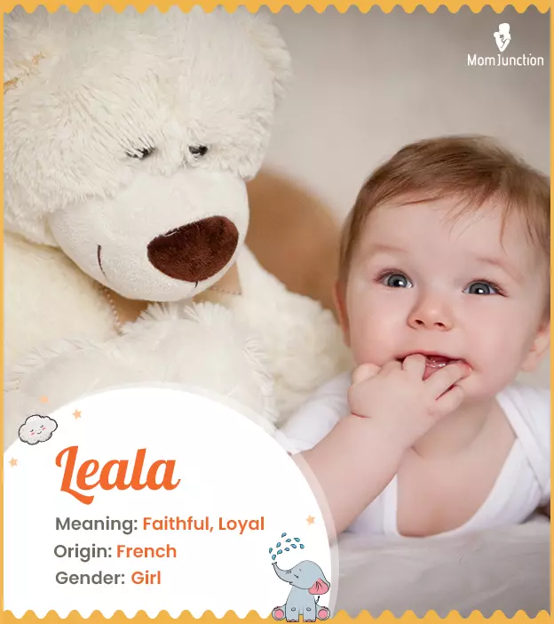 Leala Name Meaning, Origin, History, And Popularity