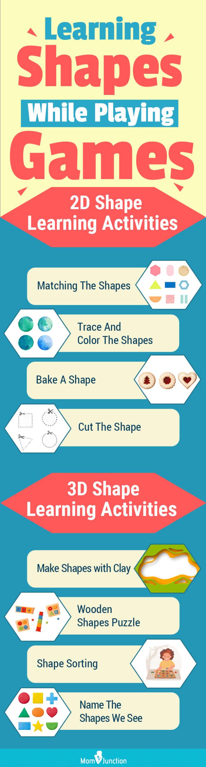14 Best Shape-Learning Games And Activities For Kids