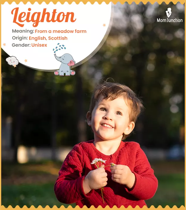 Leighton Name Meaning, Origin, History, And Popularity
