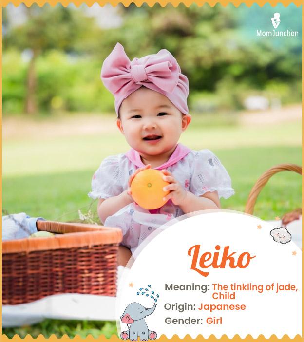 Explore Leiko: Meaning, Origin & Popularity