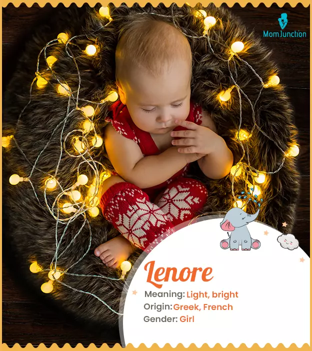 Lenore Name Meaning, Origin, History, And Popularity