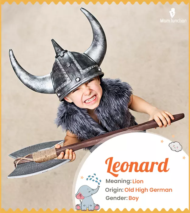 Leonard Name Leonard Name, Origin, Meaning, And History