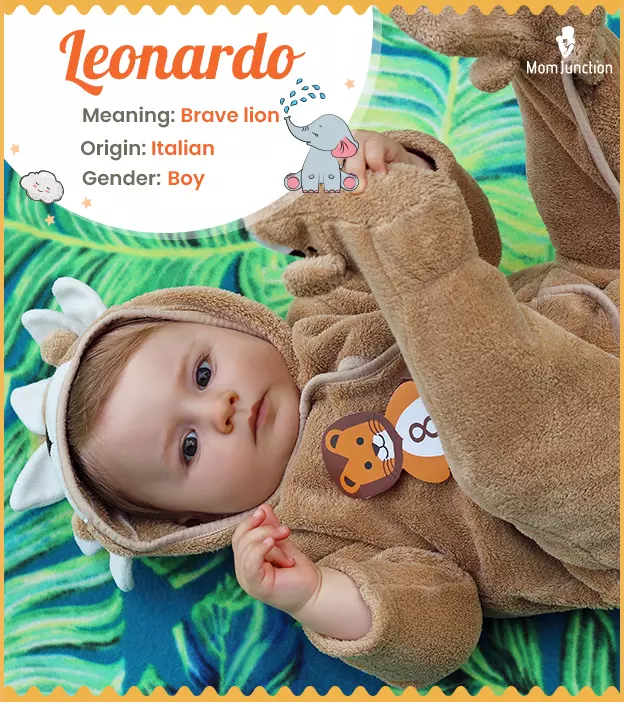 Leonardo Name, Meaning, Origin, History, And Popularity