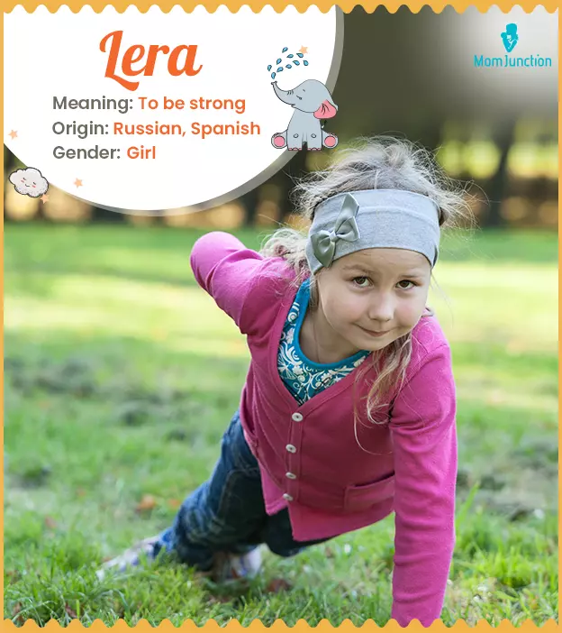 Lera Name Meaning, Origin, History, And Popularity