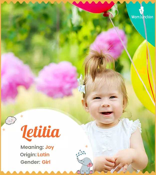 Letitia Name Meaning, Origin, History, And Popularity