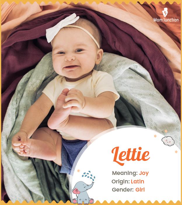 Lettie Name Meaning, Origin, History, And Popularity