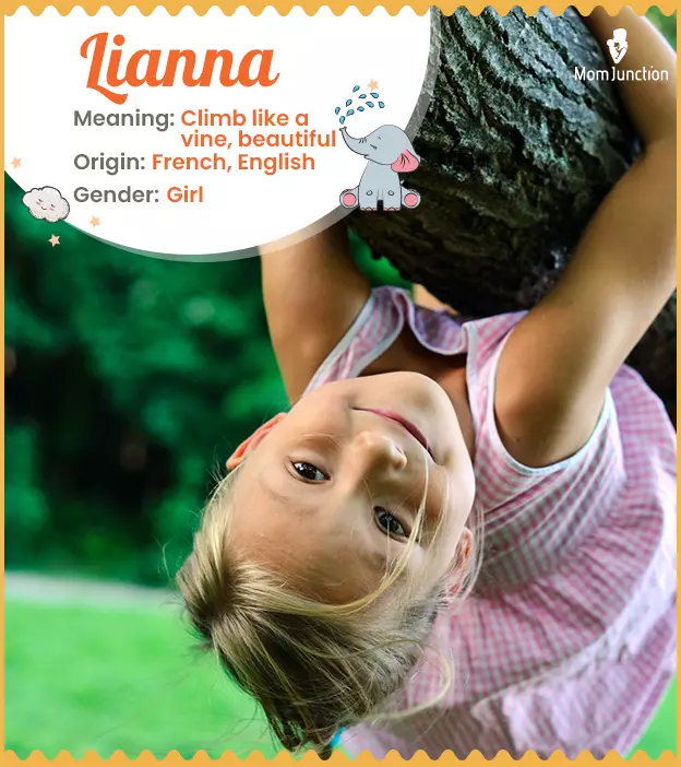 Lianna Name Meaning, Origin, History, And Popularity
