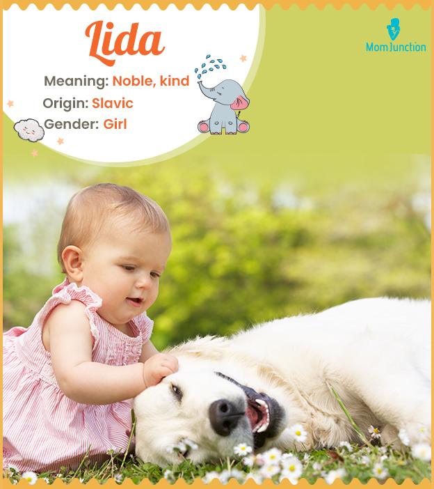 Lida Name Meaning, Origin, History, And Popularity