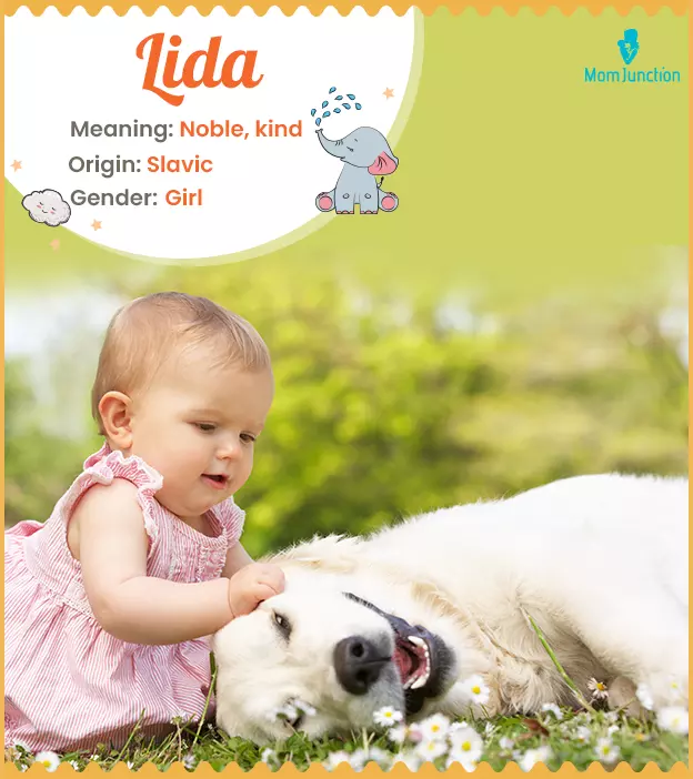 Lida Name Meaning, Origin, History, And Popularity