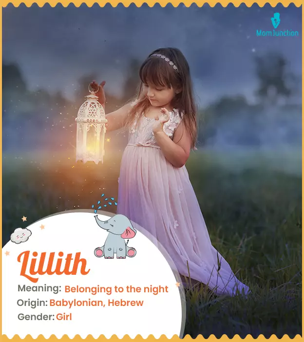 Lillith Name Meaning, Origin, History, And Popularity