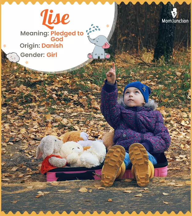 Lise Name Meaning, Origin, History, And Popularity