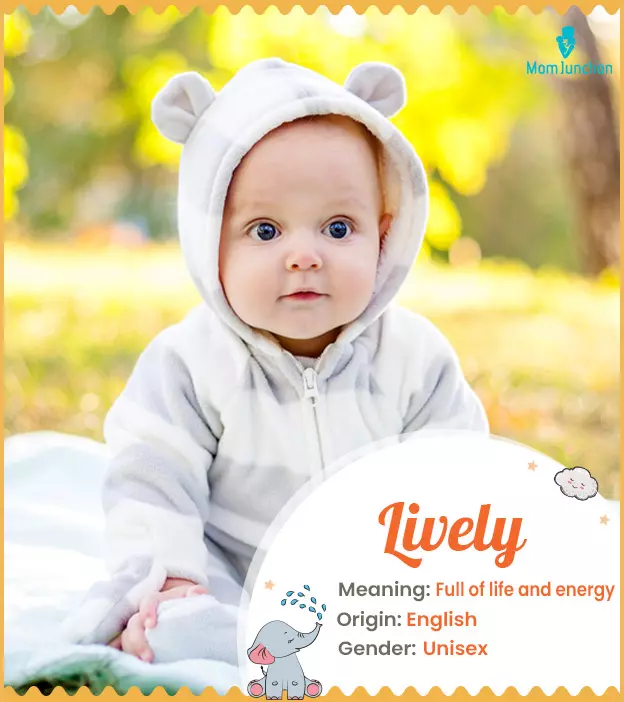 Lively Name Meaning: Complete Guide To Origin And History