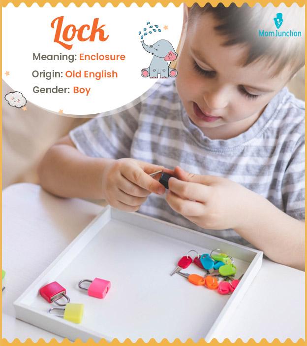 Baby Name Lock History Origin Meaning More MomJunction
