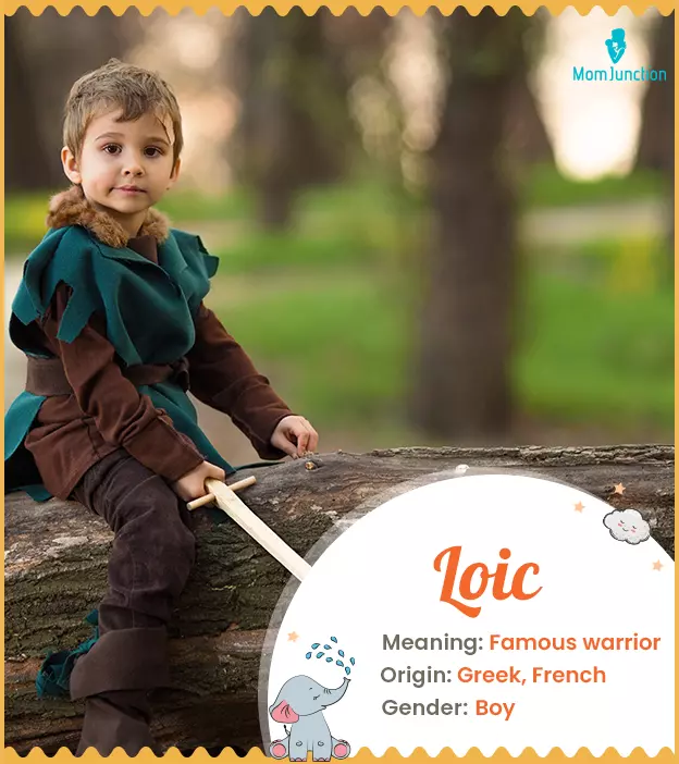 Loic Name Meaning, Origin, History, And Popularity