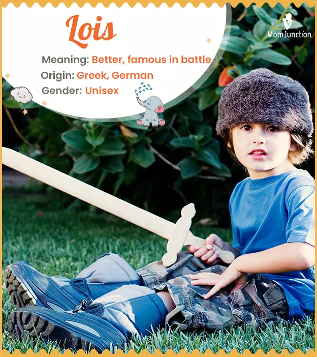 Lois Name Meaning, Origin, History, And Popularity