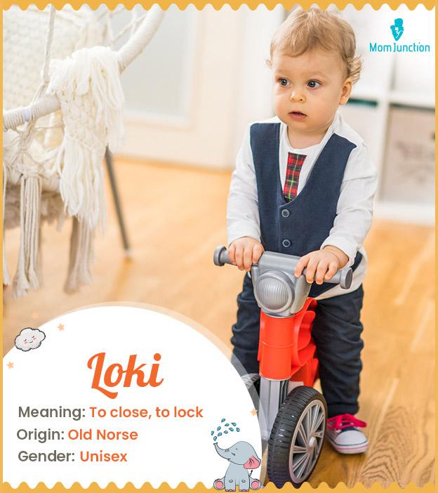 Loki Name Meaning, Origin, History, And Popularity