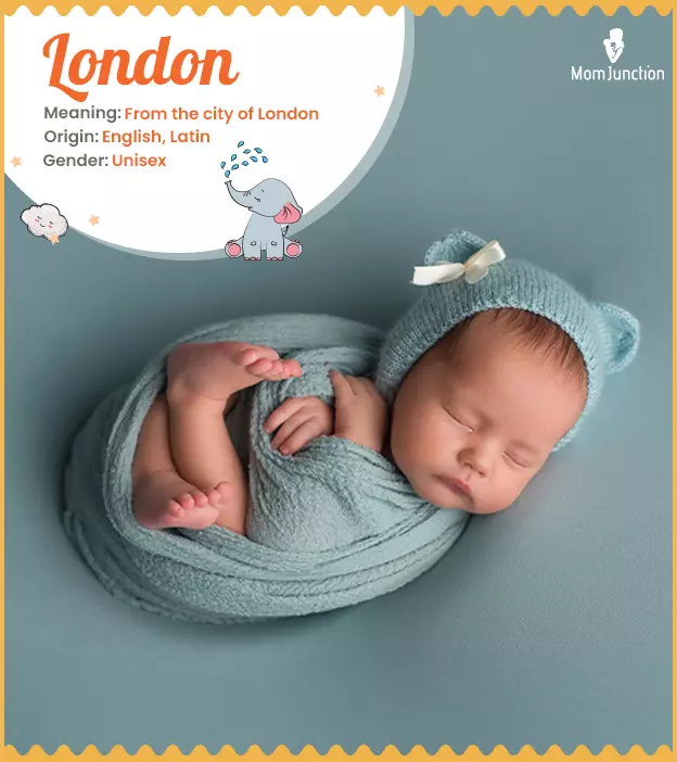 London Name Meaning, Origin, History, And Popularity