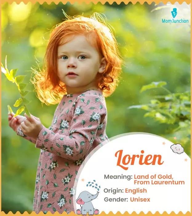 Lorien Name, Meaning, Origin, History And Popularity