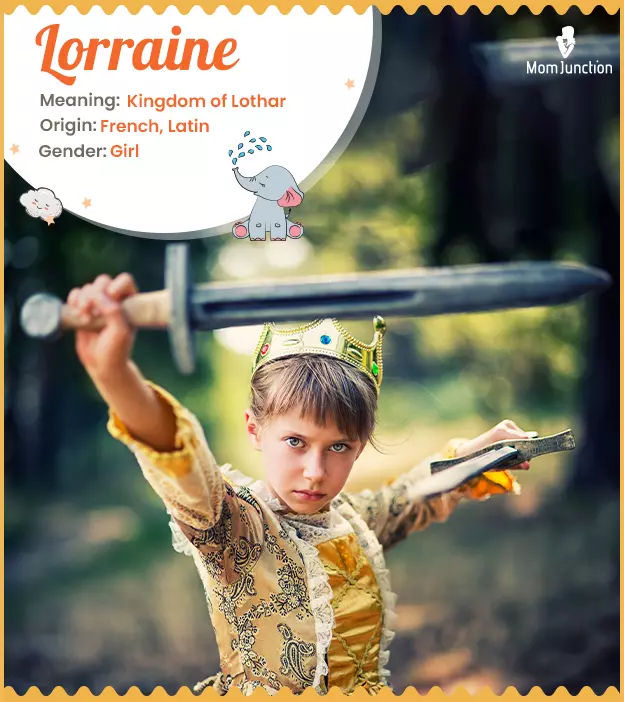 Lorraine Name Meaning, Origin, History, And Popularity
