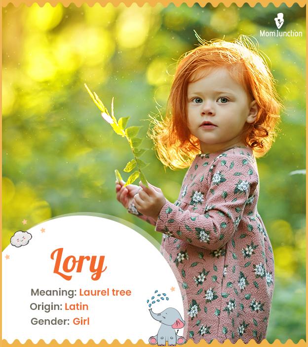 Lory Name Meaning, Origin, History, And Popularity