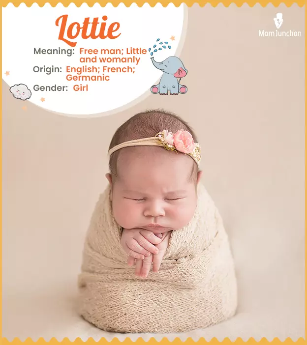 Lottie: Name Meaning, Origin, History, and Popularity