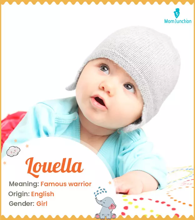 Louella Name Meaning, Origin, History, And Popularity