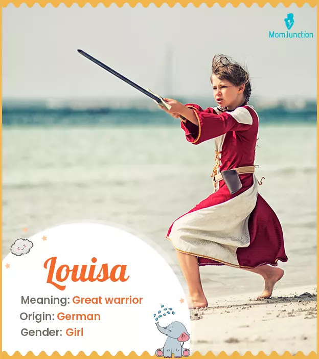 Louisa Name Meaning, Origin, History, And Popularity