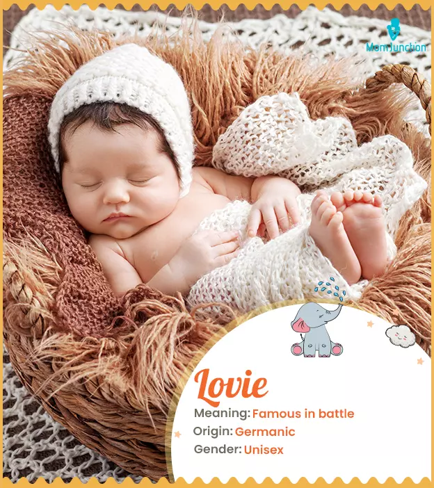 Explore Lovie: Meaning, Origin & Popularity