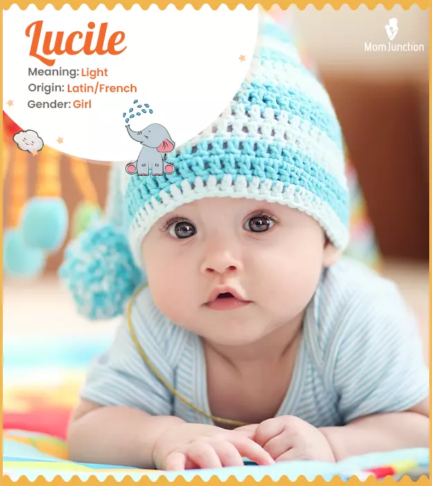 Lucile Name Meaning, Origin, History, And Popularity