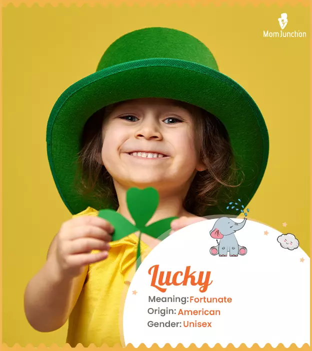 Lucky Child In Astrology