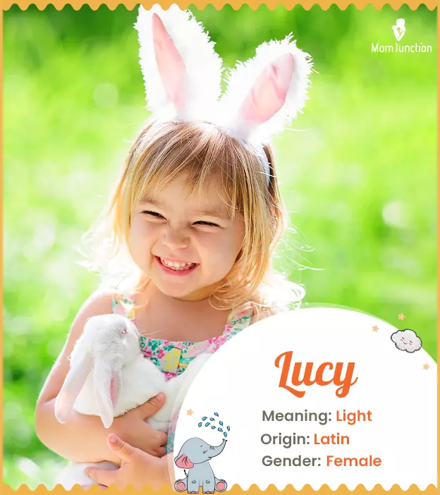 Lucy Name Meaning, Origin, History, And Popularity