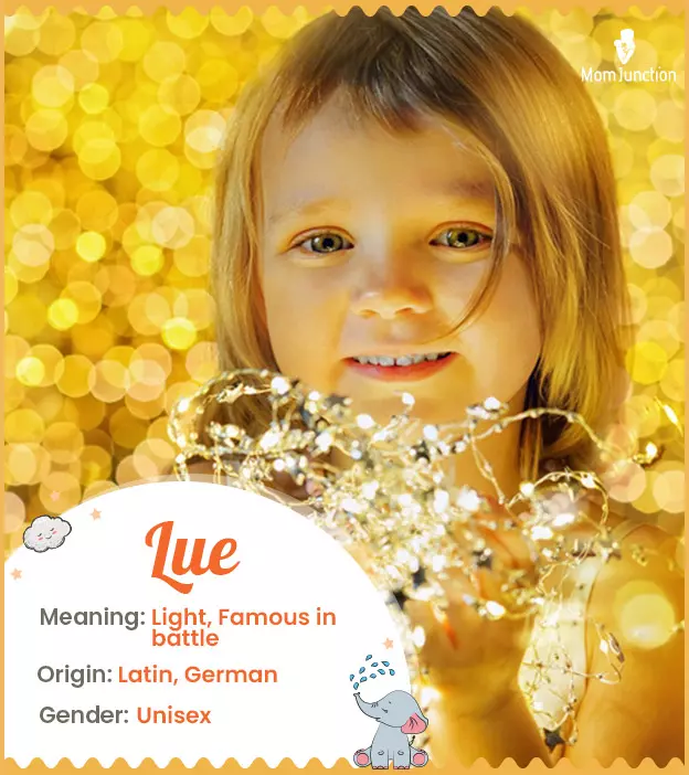Lue Name Meaning, Origin, History, And Popularity