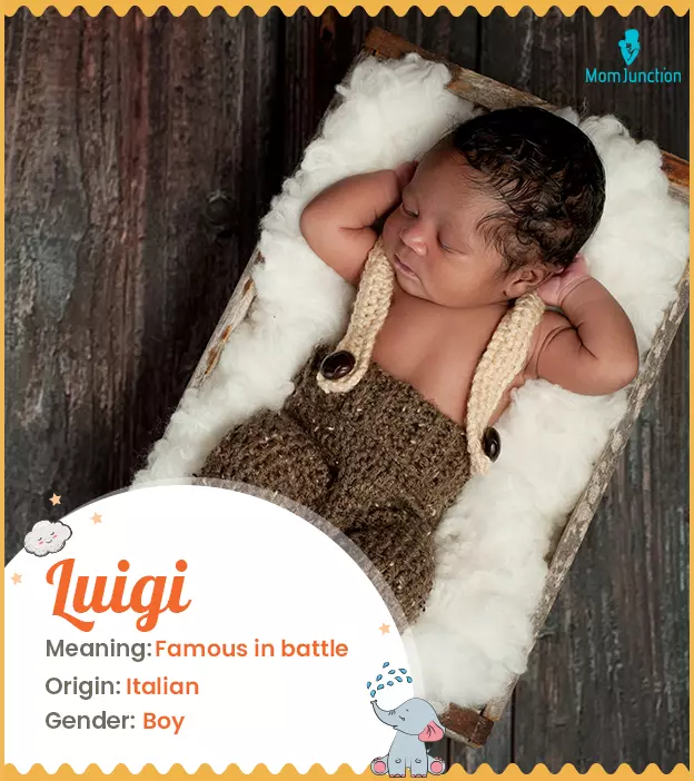 Luigi Name, Meaning, Origin, History And Popularity
