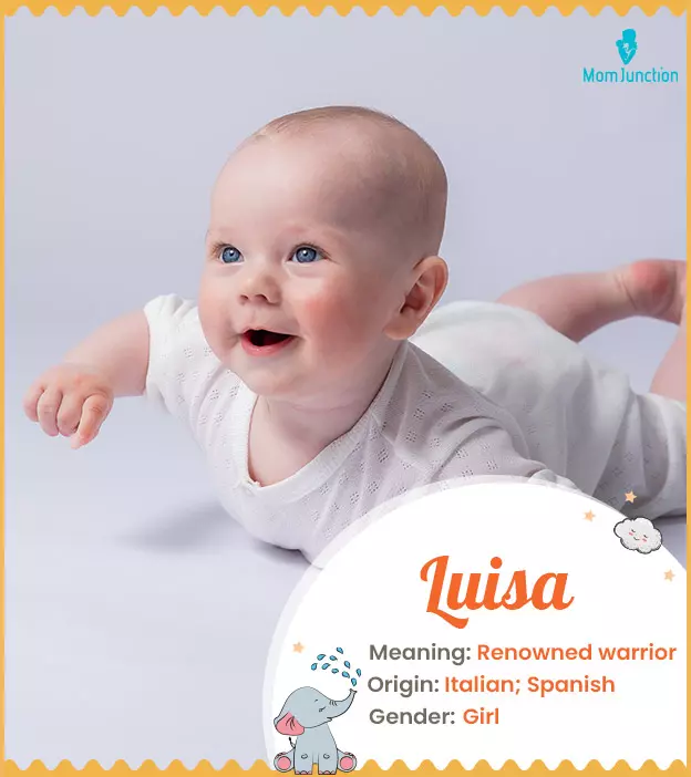Luisa Name Meaning, Origin, History, And Popularity