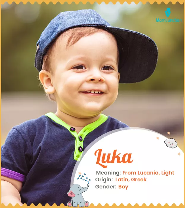 Luka Name Meaning And Origin: Everything You Need To Know