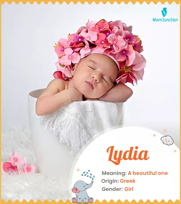 Lydia Baby Name Guide In 2025: Meaning, Origin, Popularity