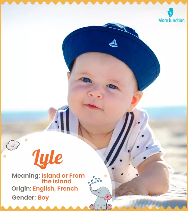 Lyle Name, Meaning, Origin, History, And Popularity
