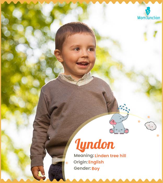 Explore Lyndon: Meaning, Origin & Popularity