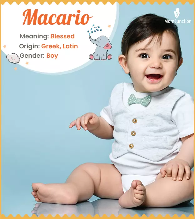 Macario Name Meaning, Origin, History, And Popularity