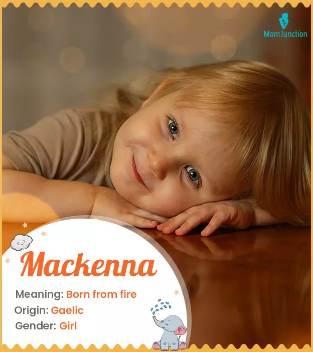 Mackenna Name Meaning, Origin, And Popularity In 2025