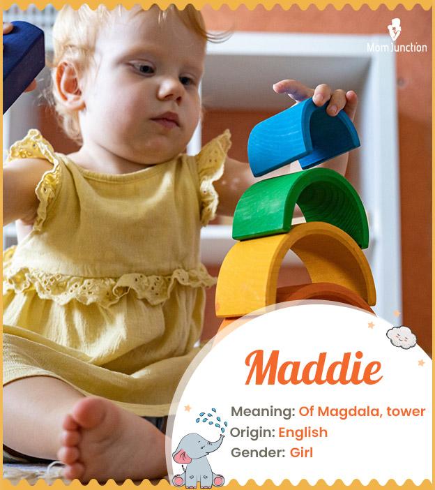 Maddie Name, Meaning, Origin, History, And Popularity