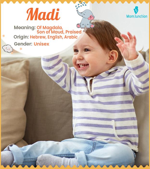 Madi Meaning Origin History And Popularity MomJunction madi-meaning-origin-history-and-popularity-momjunction