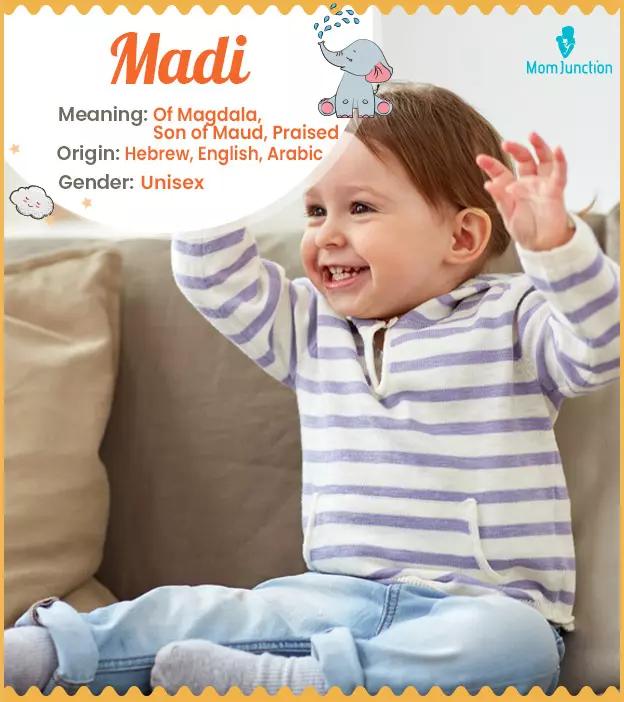 Madi Meaning, Origin, History, And Popularity