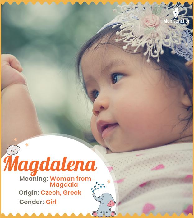 Magdalena Name Meaning, Origin, History, And Popularity